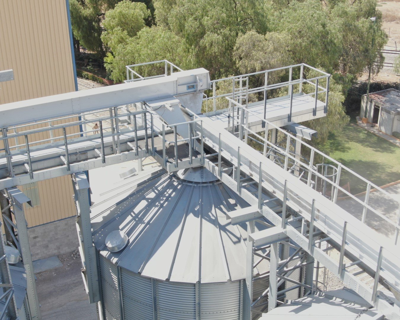 Silos para almacenamiento de grano | Rosal