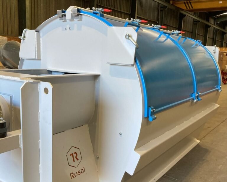 Cleaning and sorting equipment for feed mills | Rosal