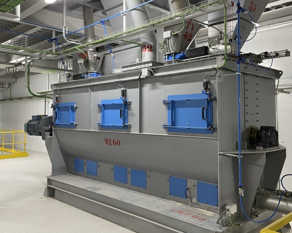 Mixing equipment for feed mills | Rosal