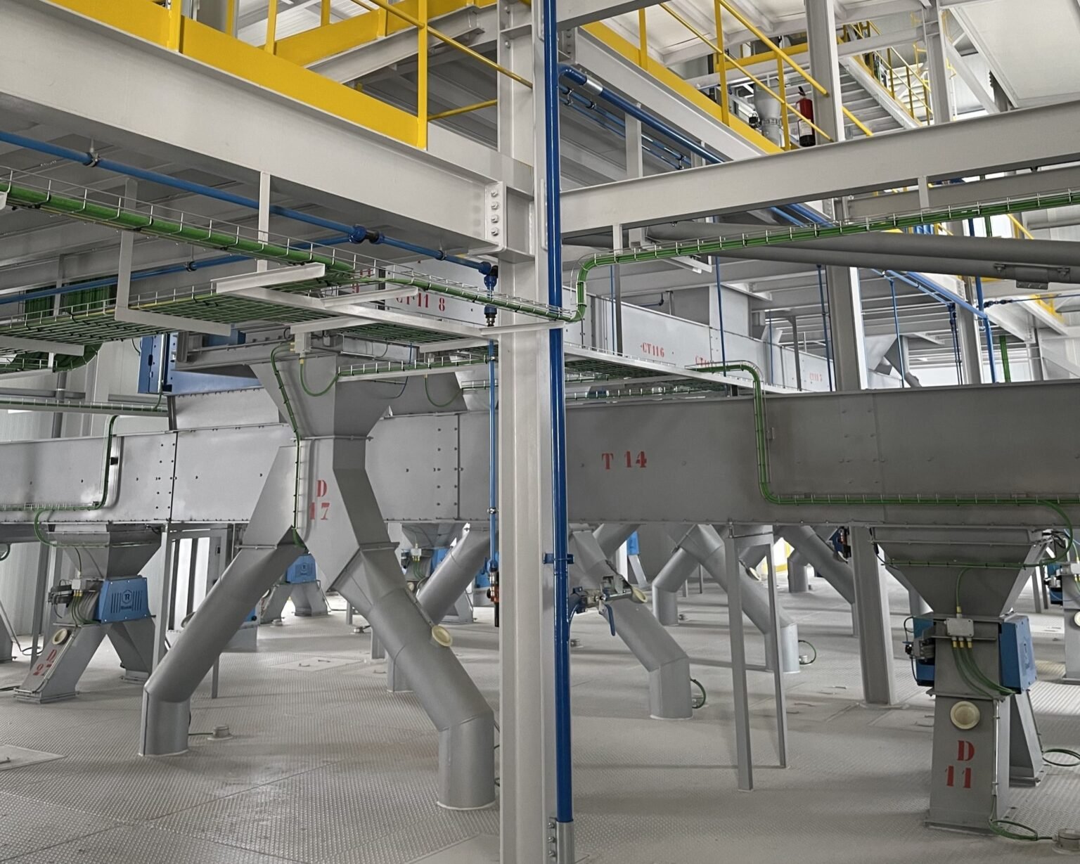 Macrominerals in animal feed: quality and industrial processing