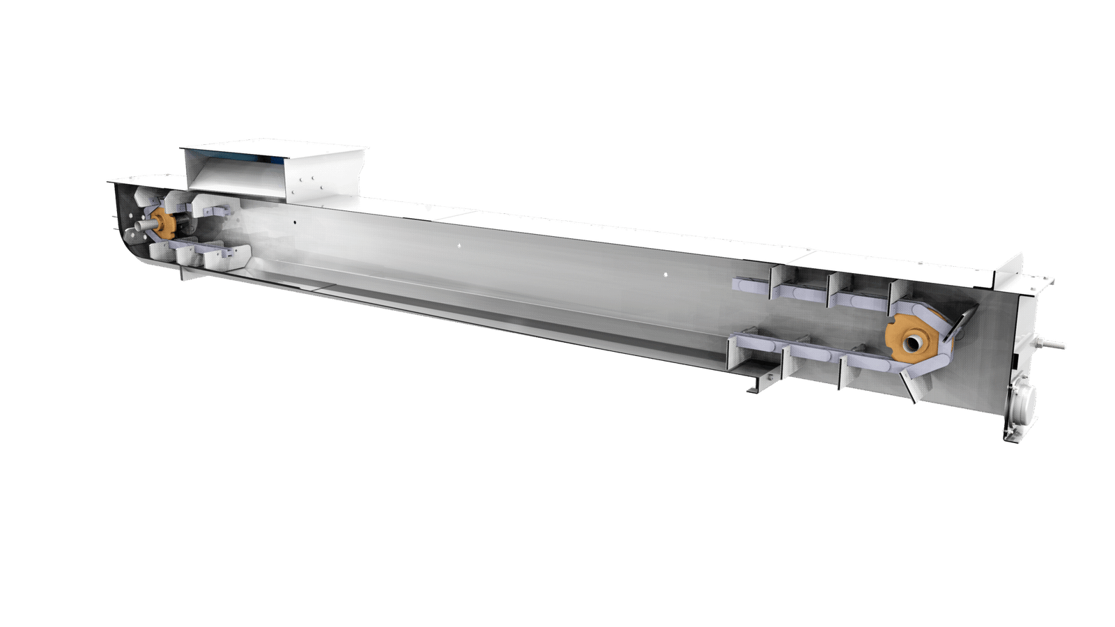 Pallet conveyors for pellets | Rosal